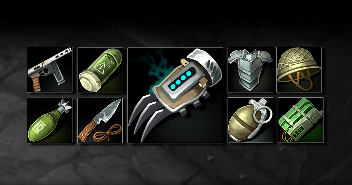 Post Apocalypse Survival Icons 10 | 2D Icons | Unity Asset Store