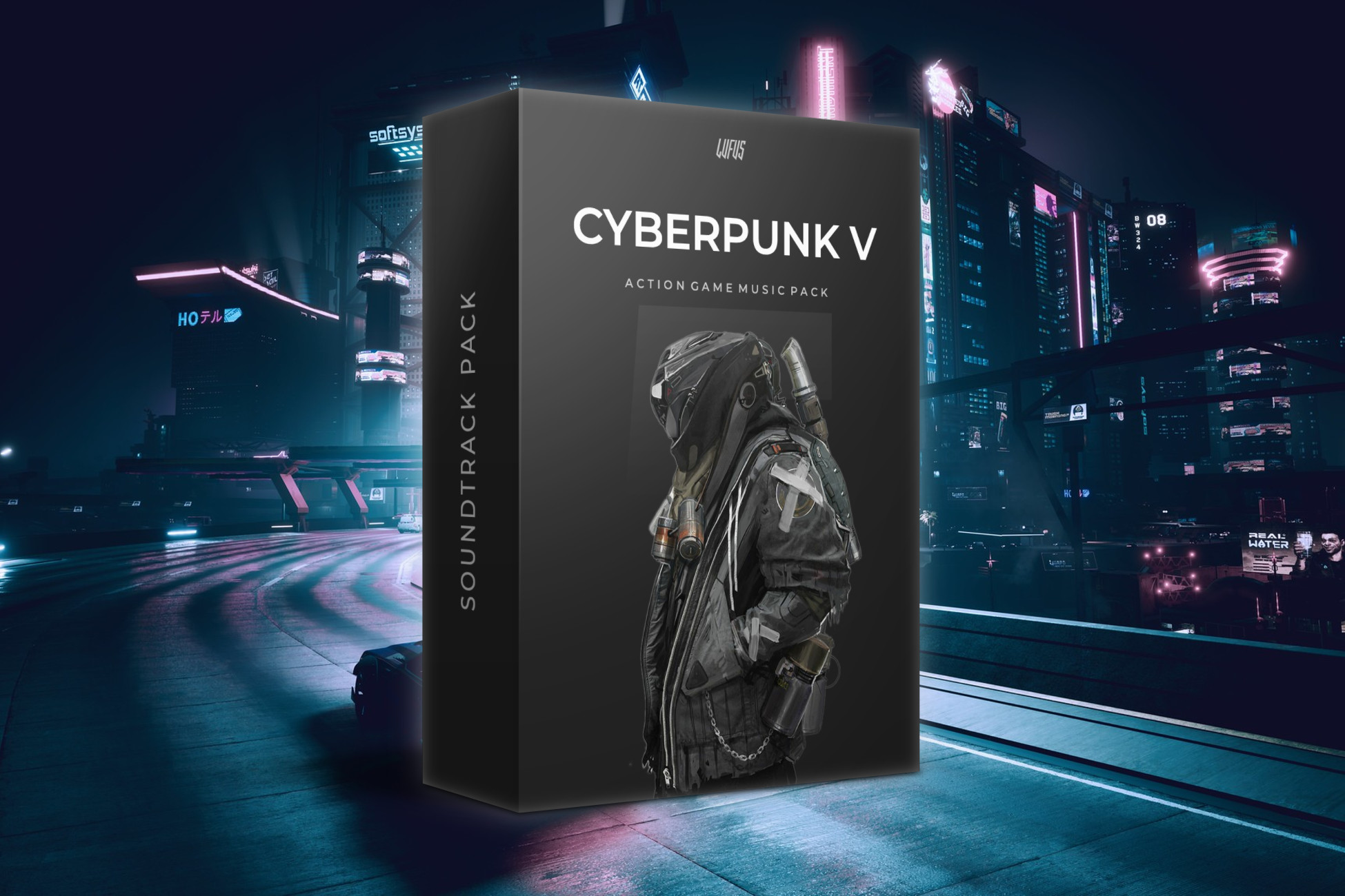 Cyberpunk V - Game Music Pack - Aggressive, Electronic, Hybrid ...