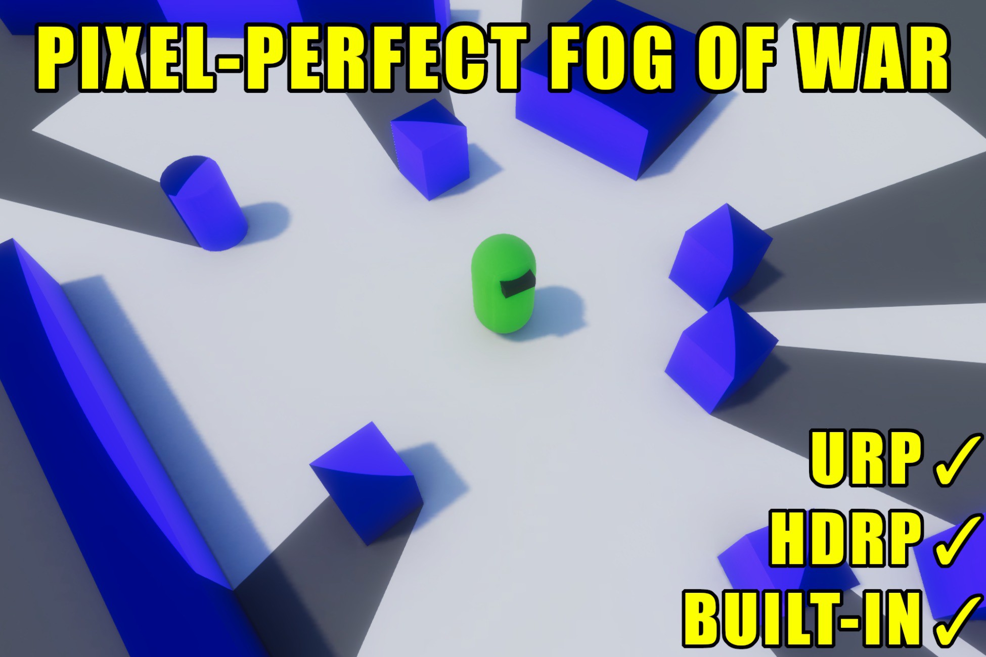 Pixel Perfect Fog Of War Fullscreen And Camera Effects Unity Asset Store 