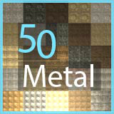 50 Metal Materials Ready, Volume. 10