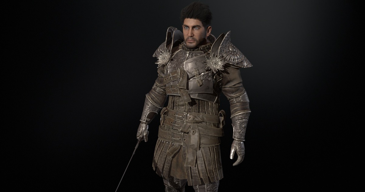 NPC Knight 8 | 3D Humanoids | Unity Asset Store