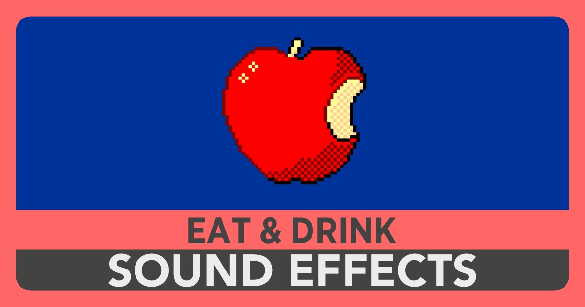 Eat & Drink Sound Effects Pack | Audio Sound FX | Unity Asset Store