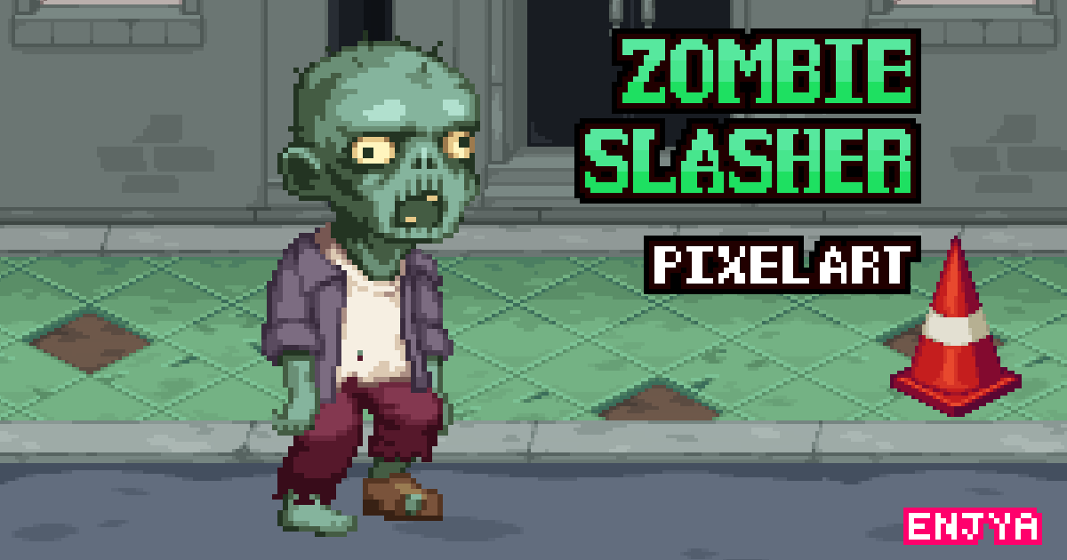 zombie slasher: Normal Zombie (monster) | 2D Characters | Unity Asset Store