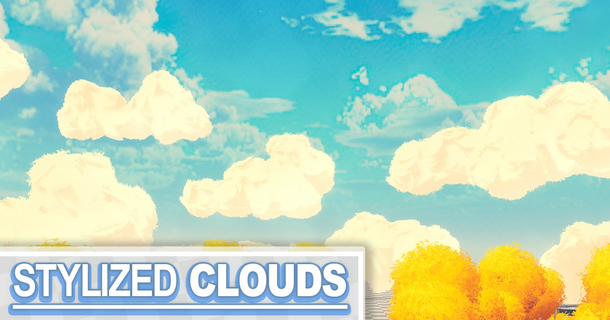 Stylized Clouds | 3D Environments | Unity Asset Store