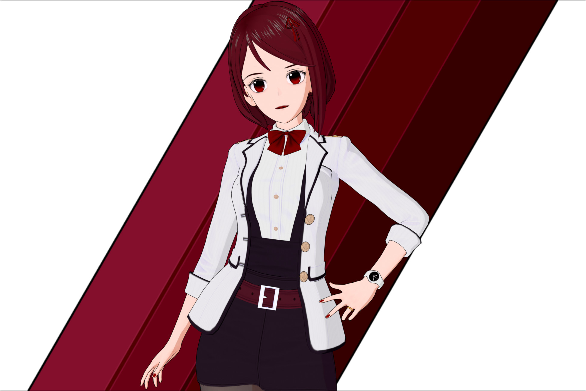 Anime Character Uniform Vol.I | 3D Characters | Unity Asset Store