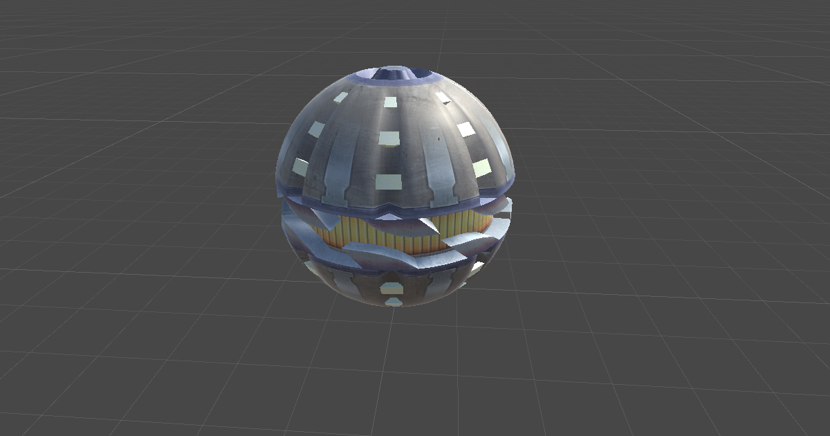 Sci-Fi Ball vol.1 | 3D Robots | Unity Asset Store