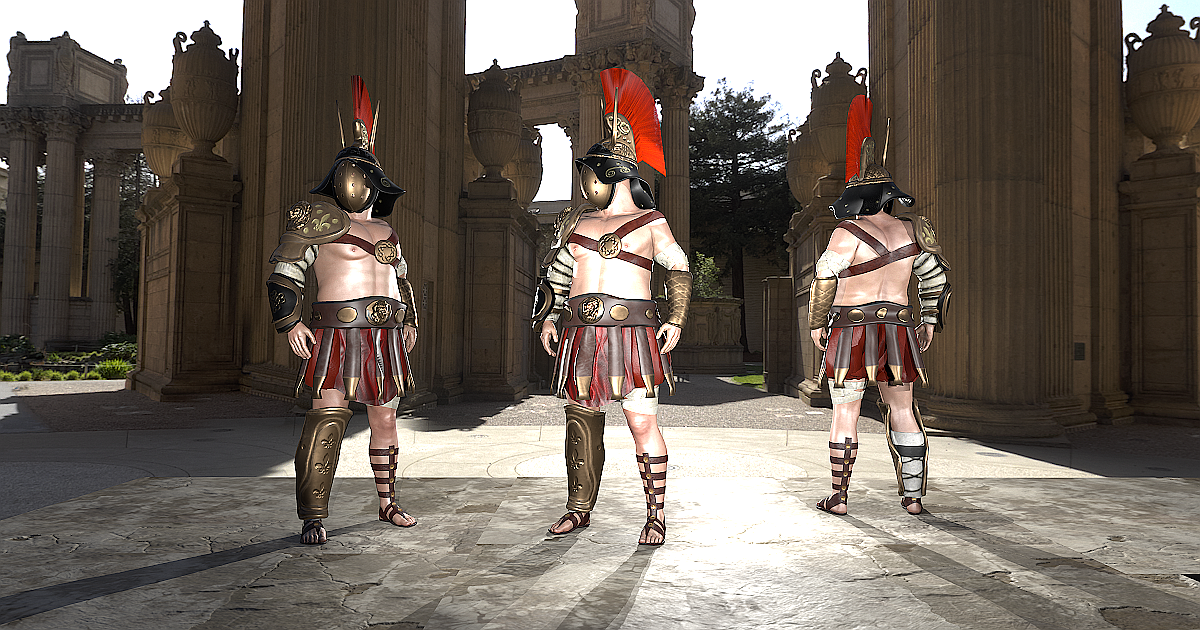 Gladiator roman | Characters | Unity Asset Store