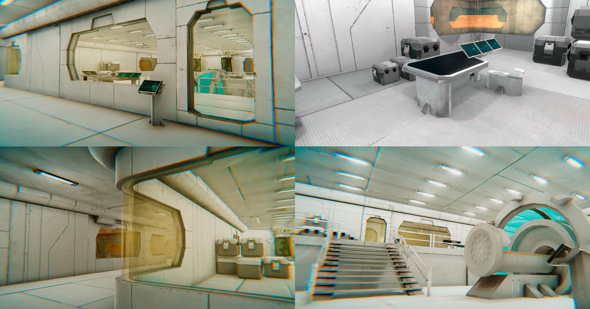 Sci-fi - Big Pack | 3D Environments | Unity Asset Store