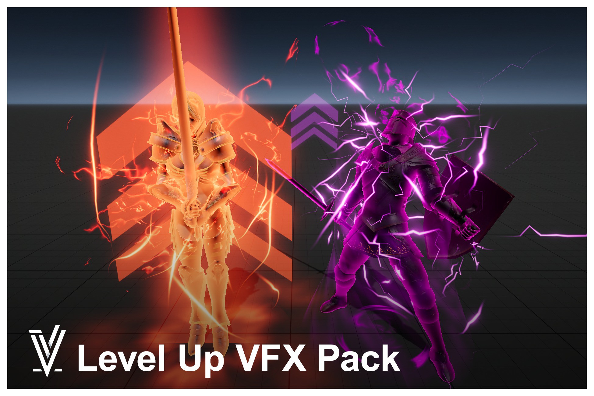 Level Up VFX Pack by TvitchiVFX