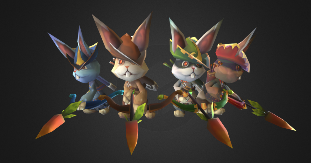 RabbitArcher | 3D Characters | Unity Asset Store