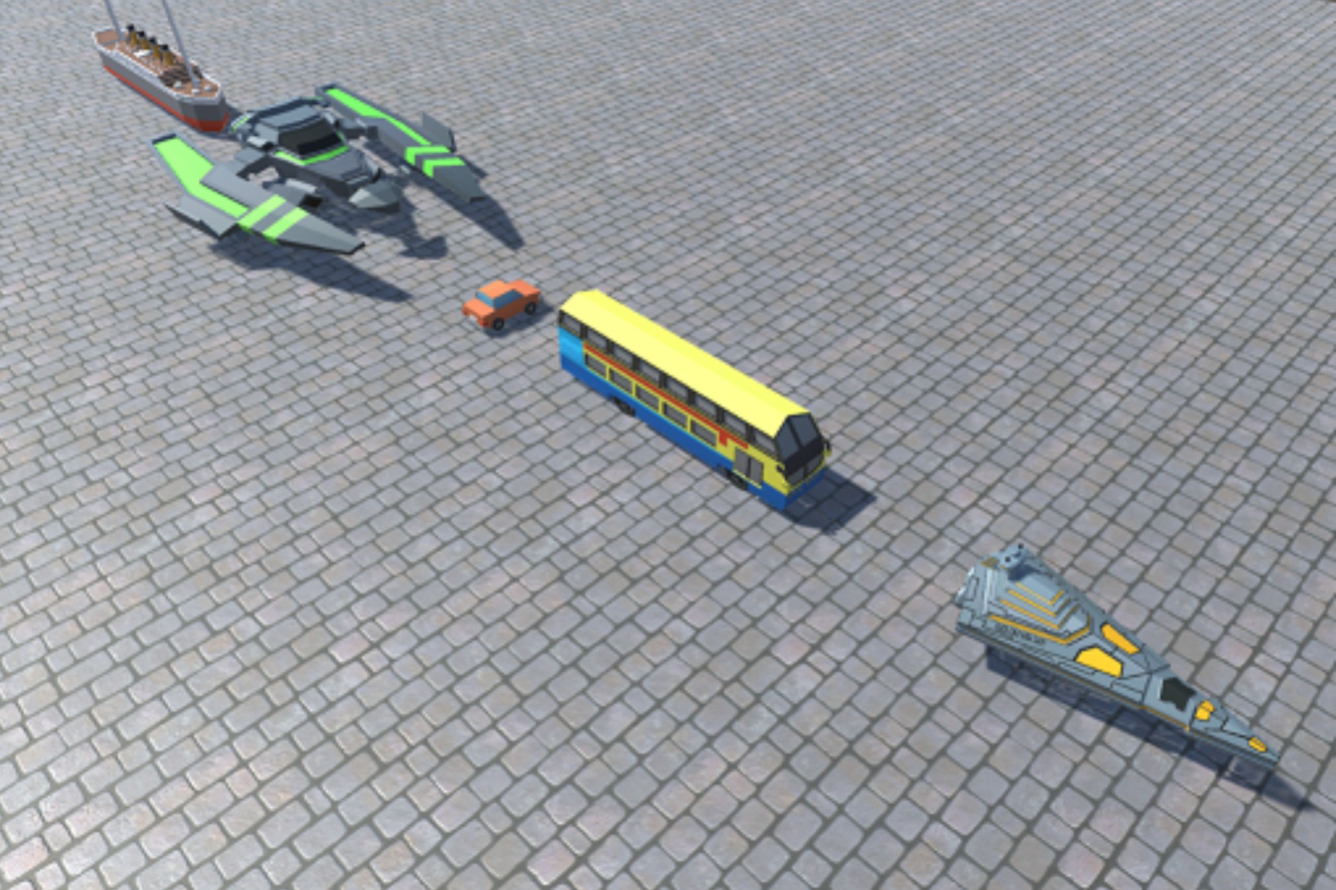 Low-Poly Vehicle Pack by Alkoryn Studios | 3D Vehicles | Unity Asset Store