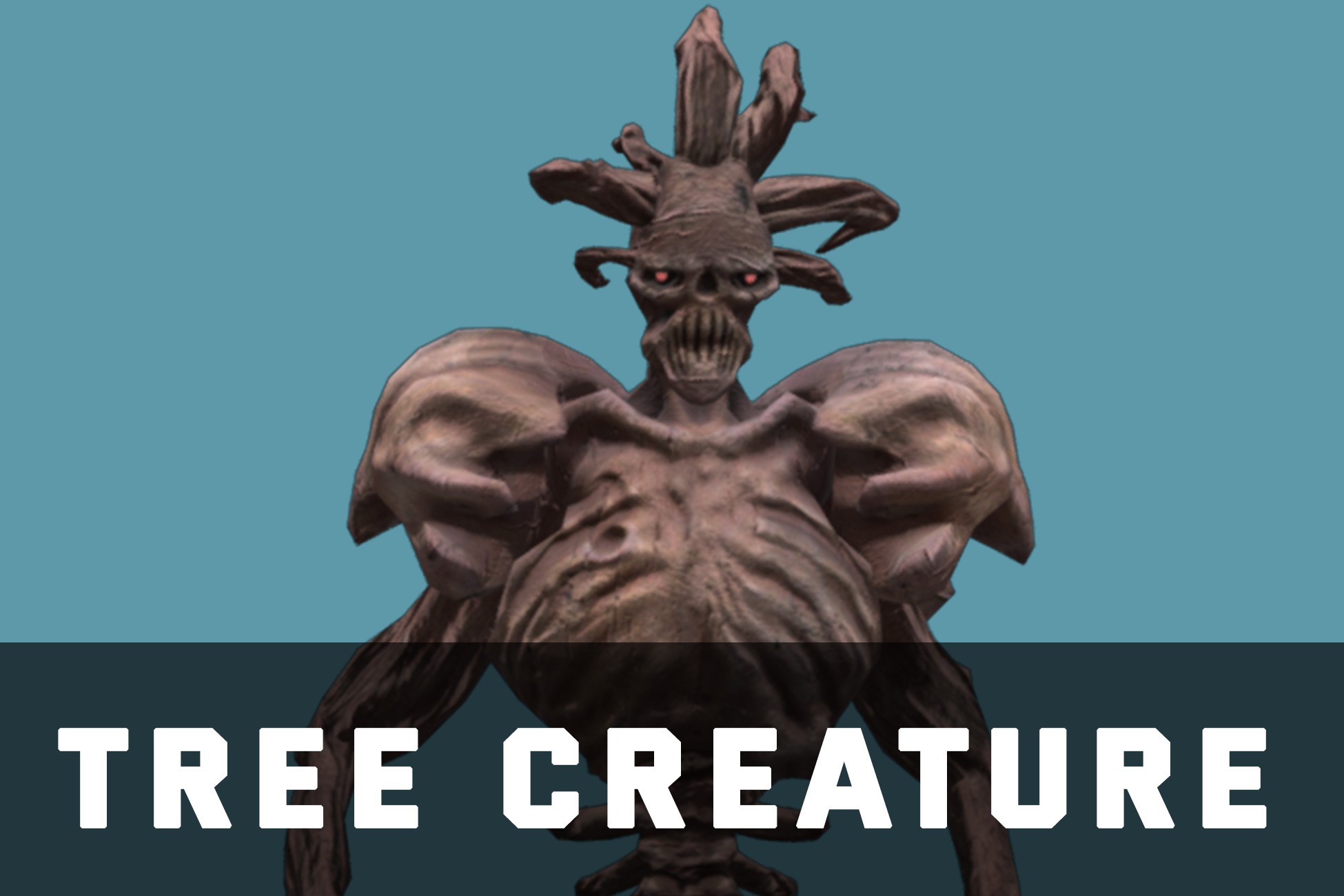 Fantasy Tree Creature | 3D Creatures | Unity Asset Store