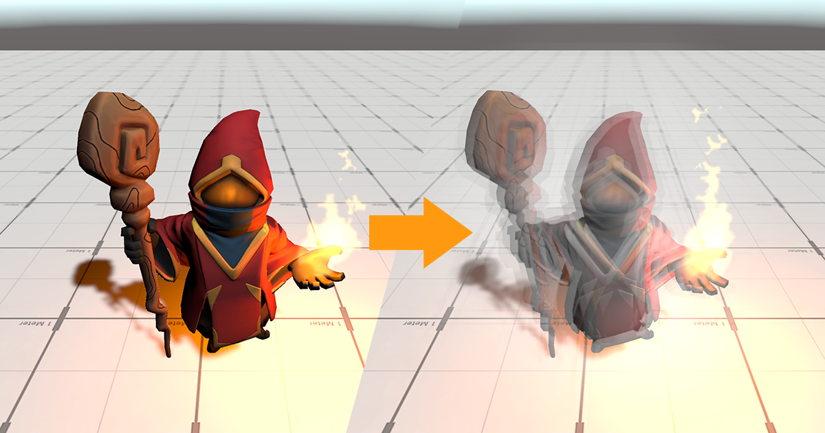Wraith Field Shader Graph 시각 효과 셰이더 Unity Asset Store