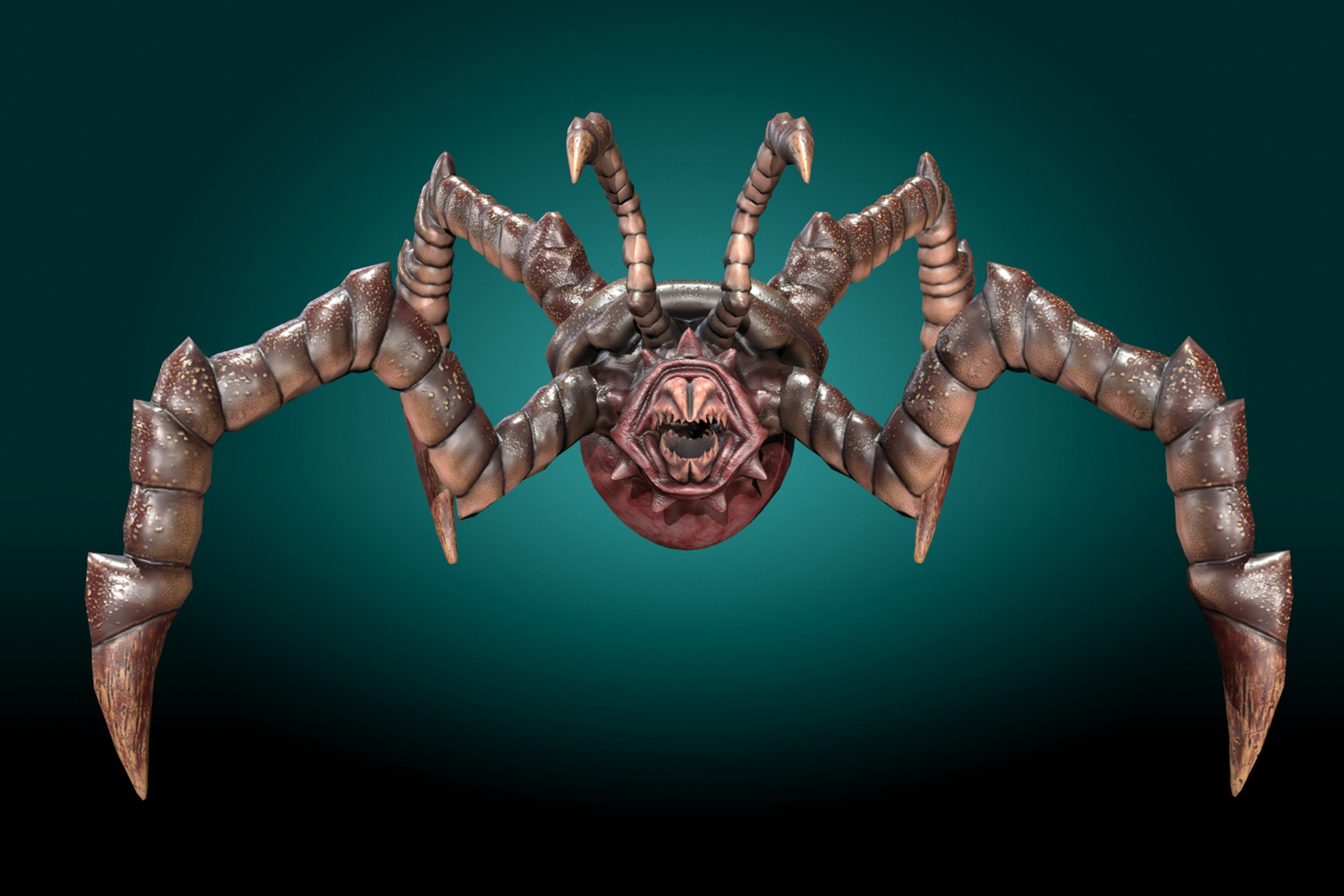 Monster Devourer | 3D Creatures | Unity Asset Store