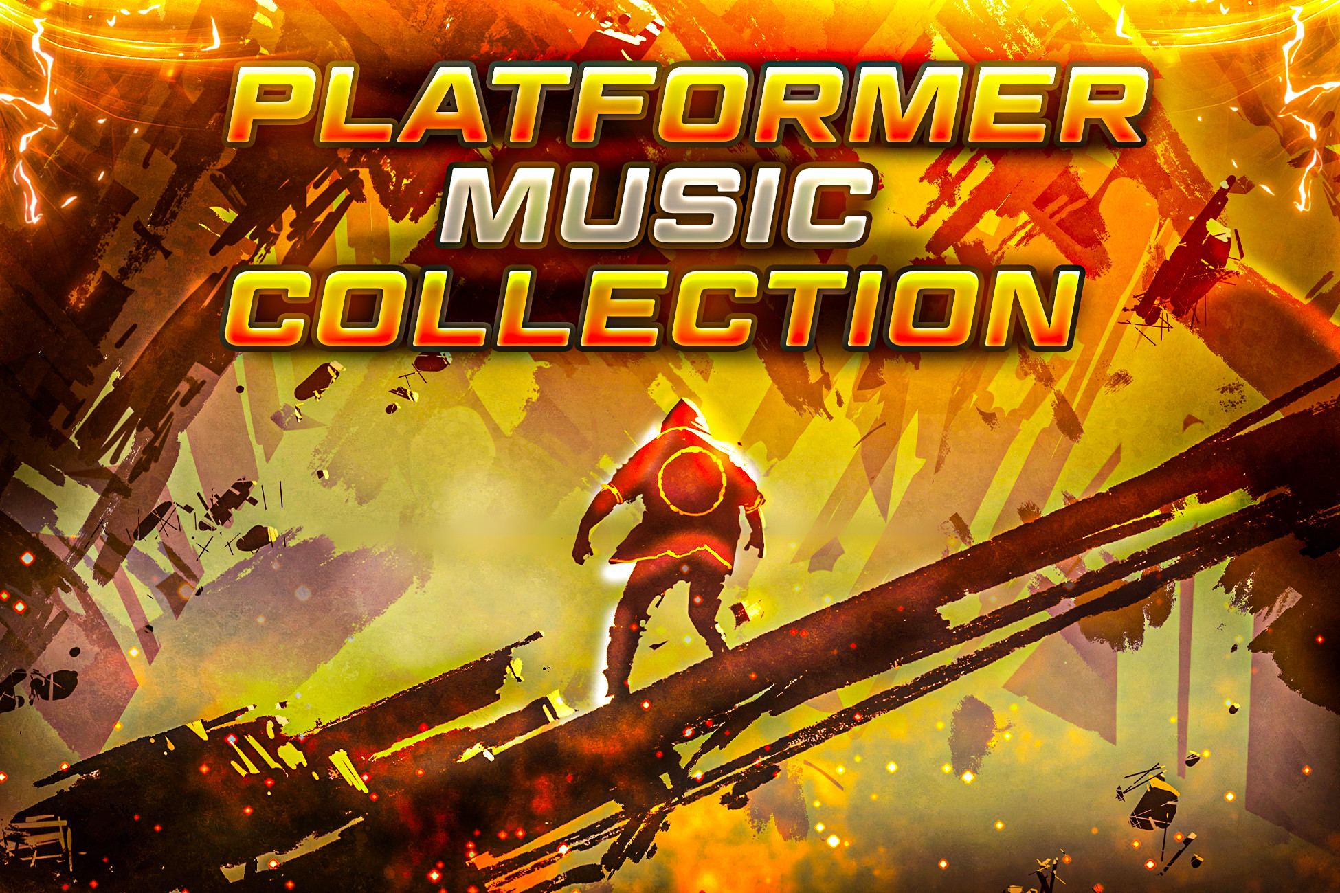 Platformer Music Collection | Electronic Music | Unity Asset Store