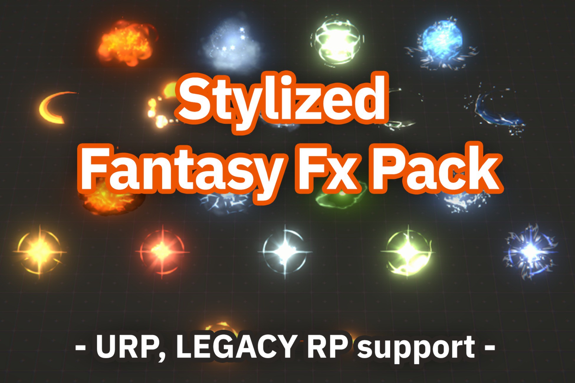Stylized Fantasy Fx Pack | VFX Particles | Unity Asset Store