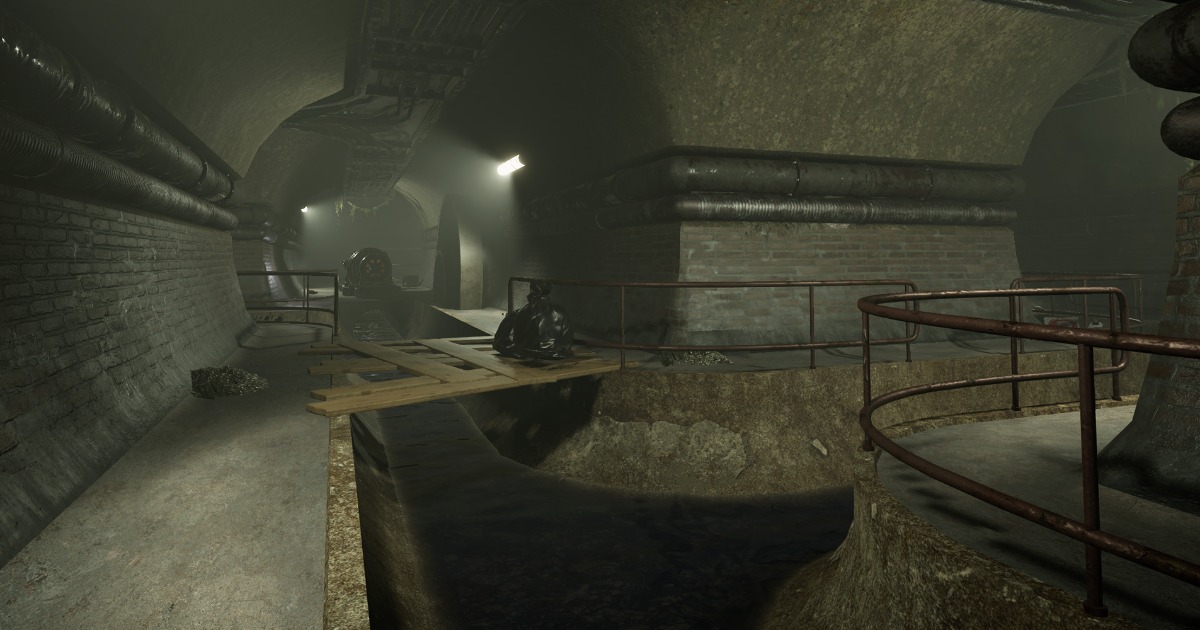 Sewer Maze | 3D Environments | Unity Asset Store