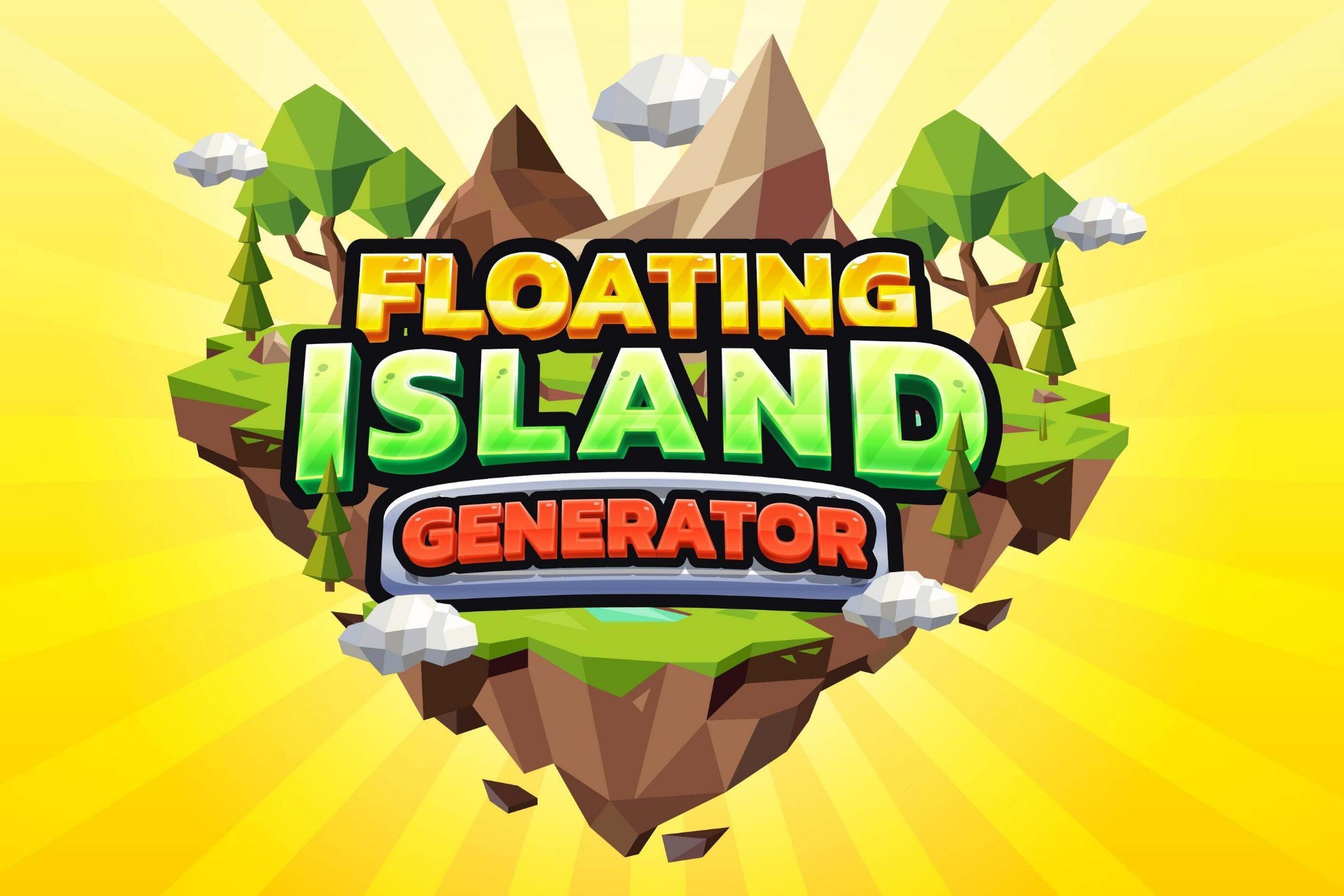 Procedural Floating Island Generator by Emergent Behavior Studios