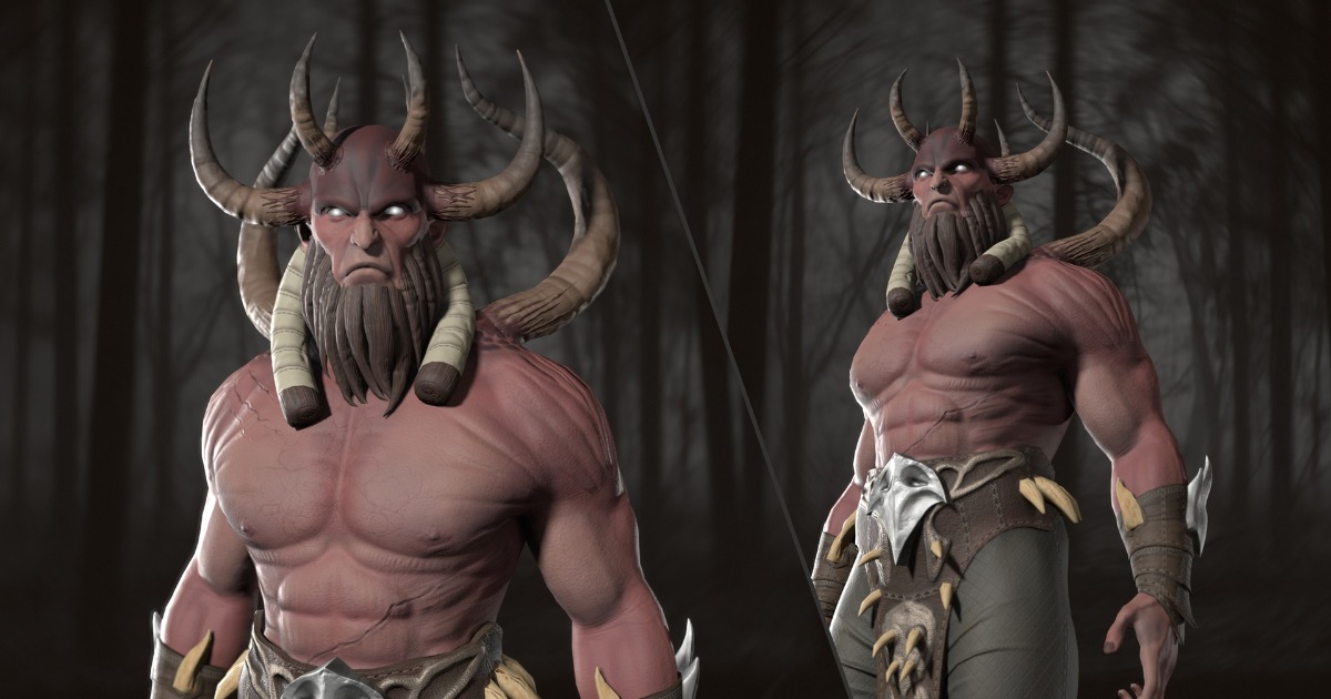 Demon 01 Devil | Characters | Unity Asset Store