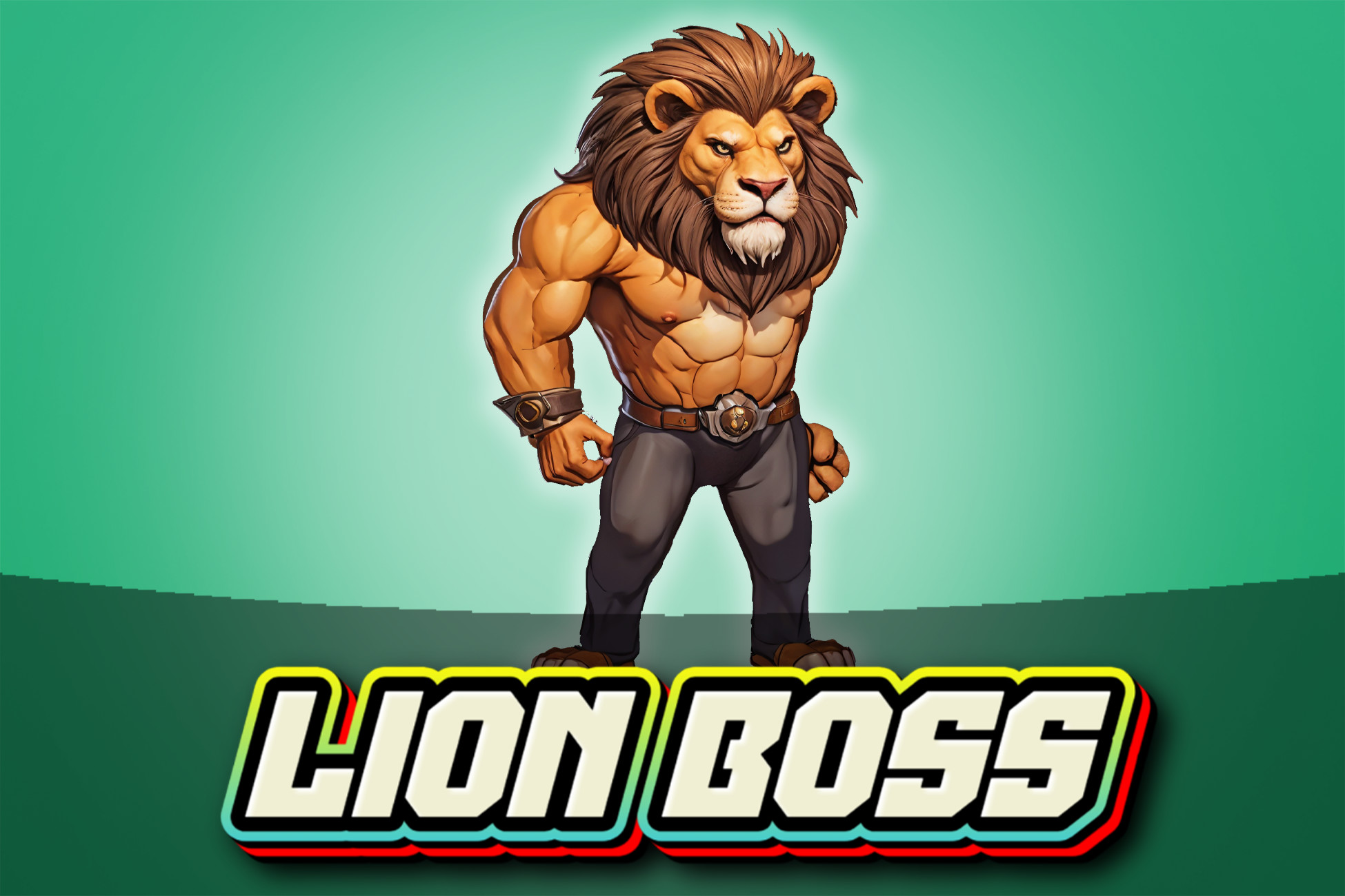 Lion Boss 2D Animated Character (Spriter) | 2D Characters | Unity Asset ...