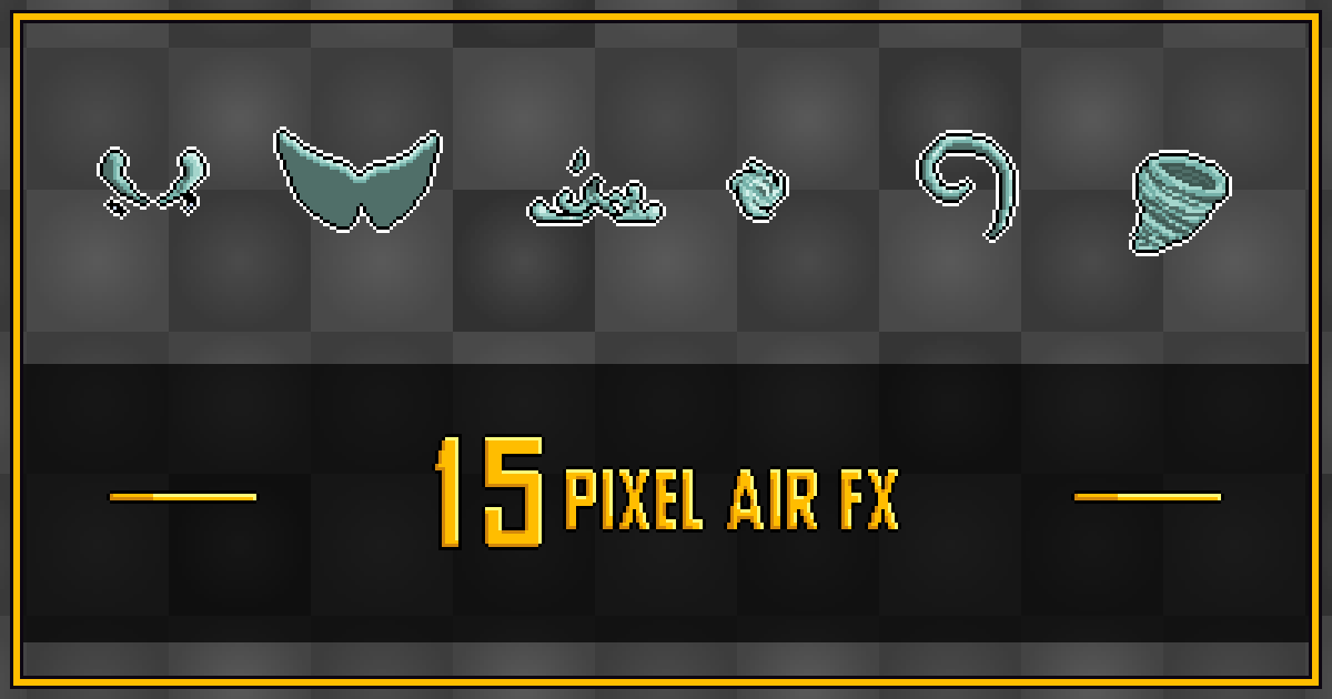 Pixel FX - Air | VFX | Unity Asset Store