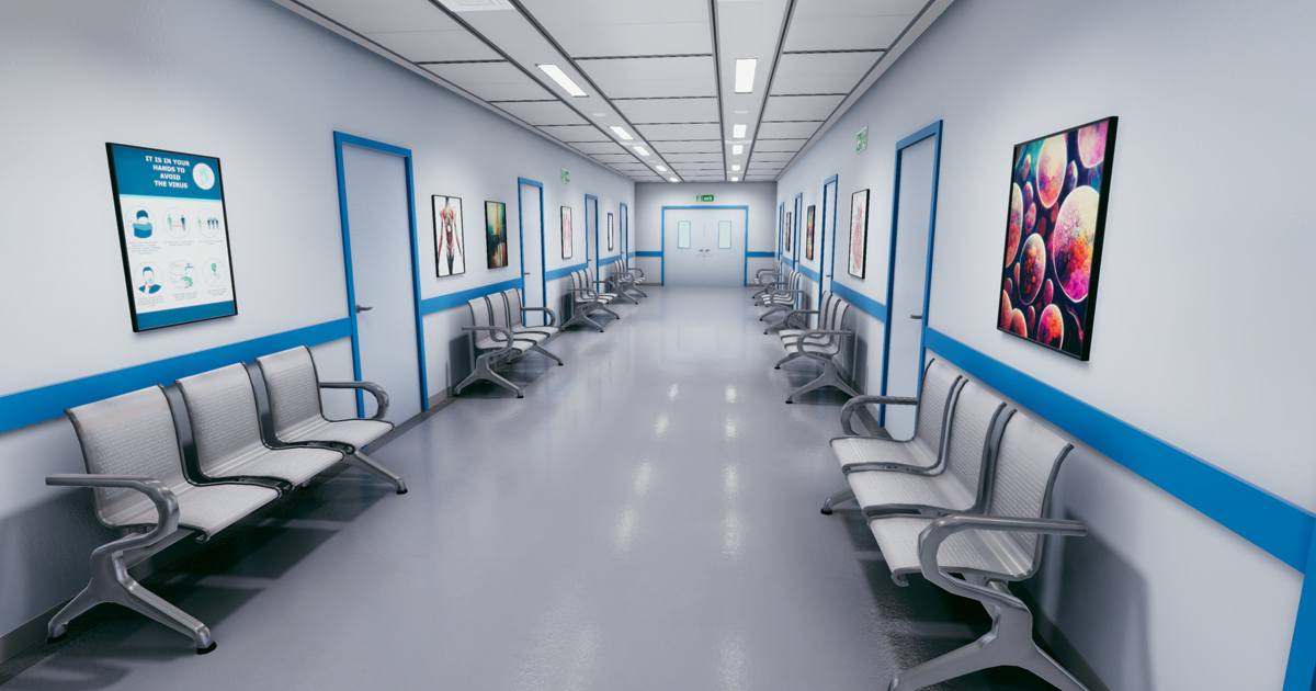 Hospital Corridor | 3D Environments | Unity Asset Store