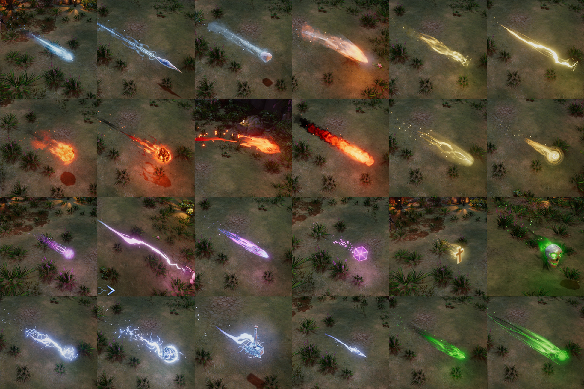 Spells Pack 2 - Projectiles | Spells | Unity Asset Store