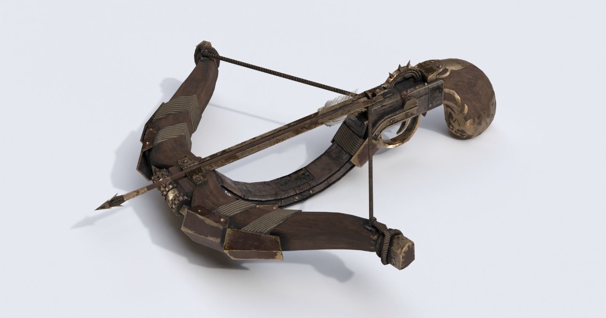Crossbow One-handed | 3D Weapons | Unity Asset Store
