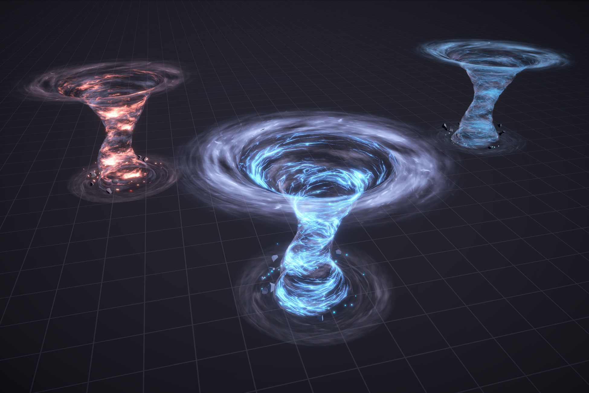 Elemental Tornado VFX by FlexUnit