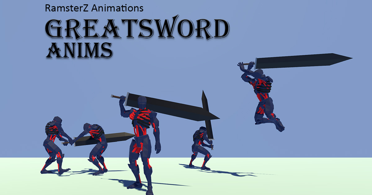 Greatsword Anims | 3D Animations | Unity Asset Store