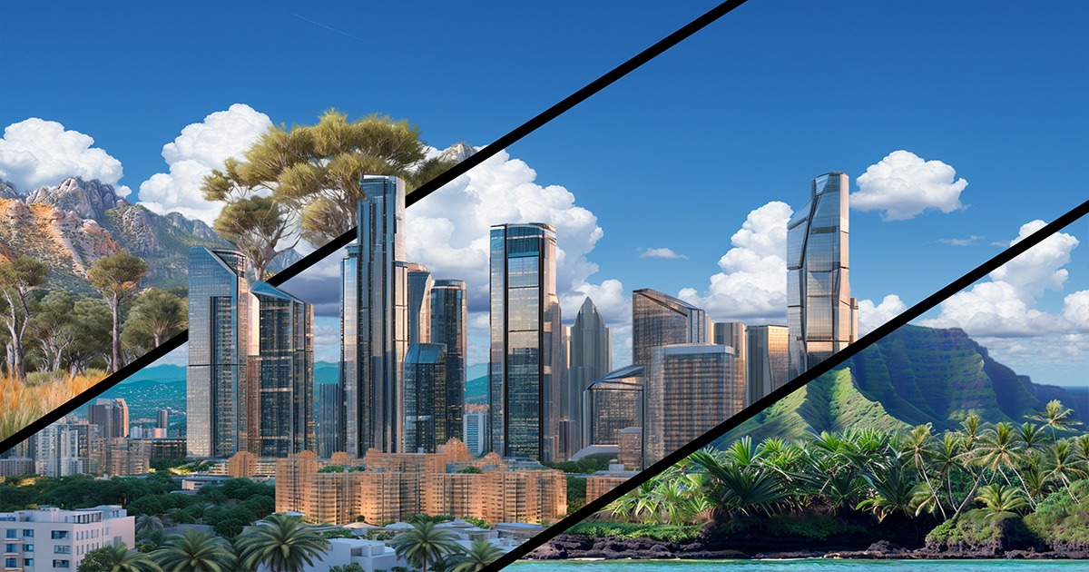 Infinite Horizons Panorama - Vol 2 | 3D Environments | Unity Asset Store