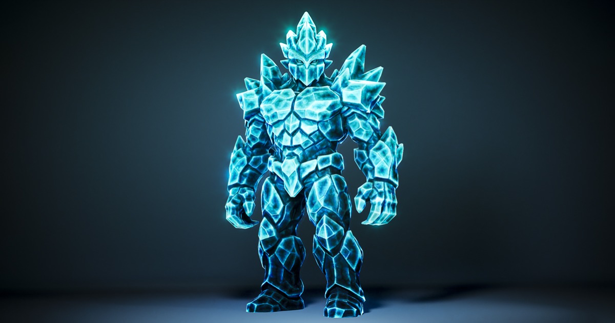 Crystal_Golem | Characters | Unity Asset Store