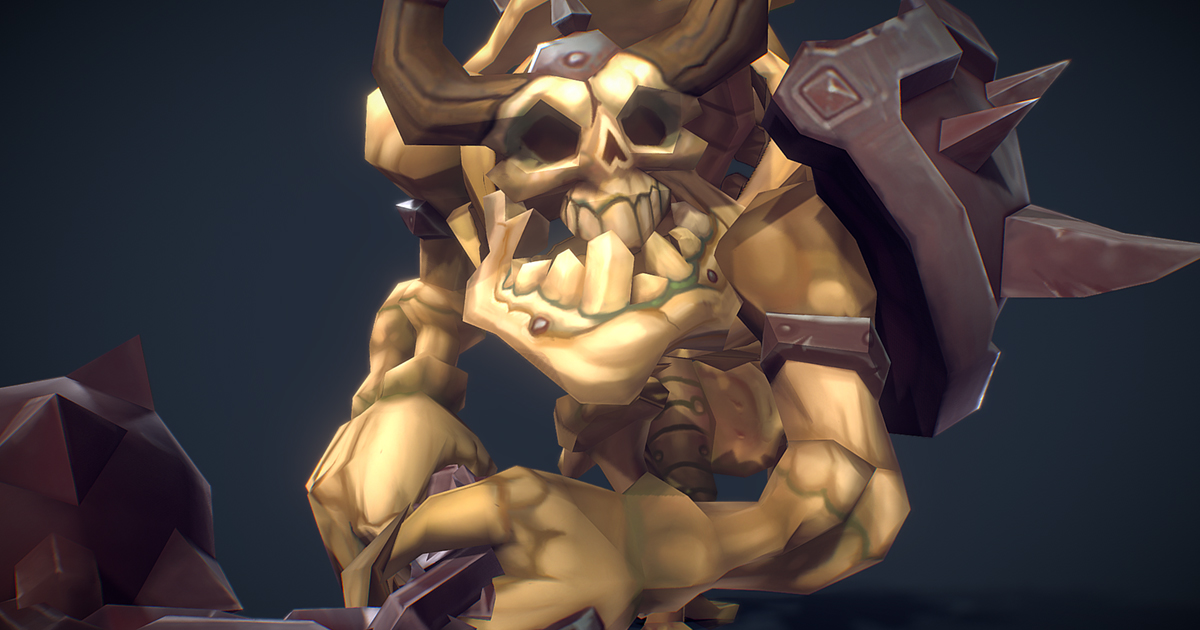 Skeleton Grunt | Characters | Unity Asset Store