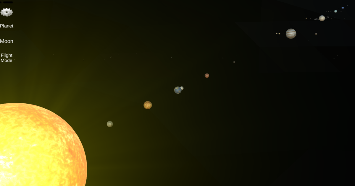 Solar System Handler | Packs | Unity Asset Store