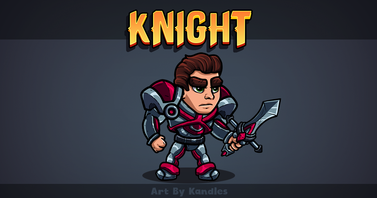 Human Hero - Knight | 2D Characters | Unity Asset Store