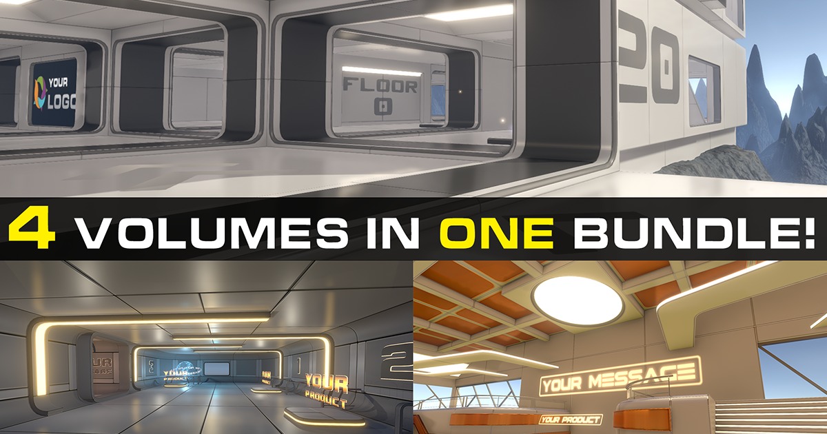 3D Package Bundle 02 | 3D Environments | Unity Asset Store