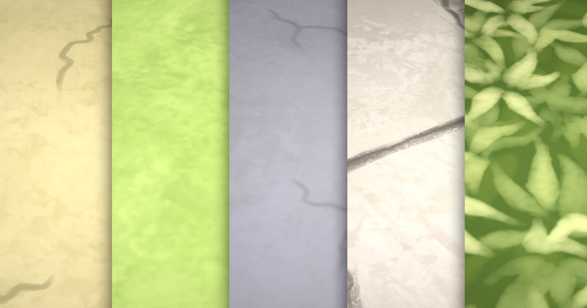 Texture Set Vol.59 Hand Painted Road | 2D Roads | Unity Asset Store