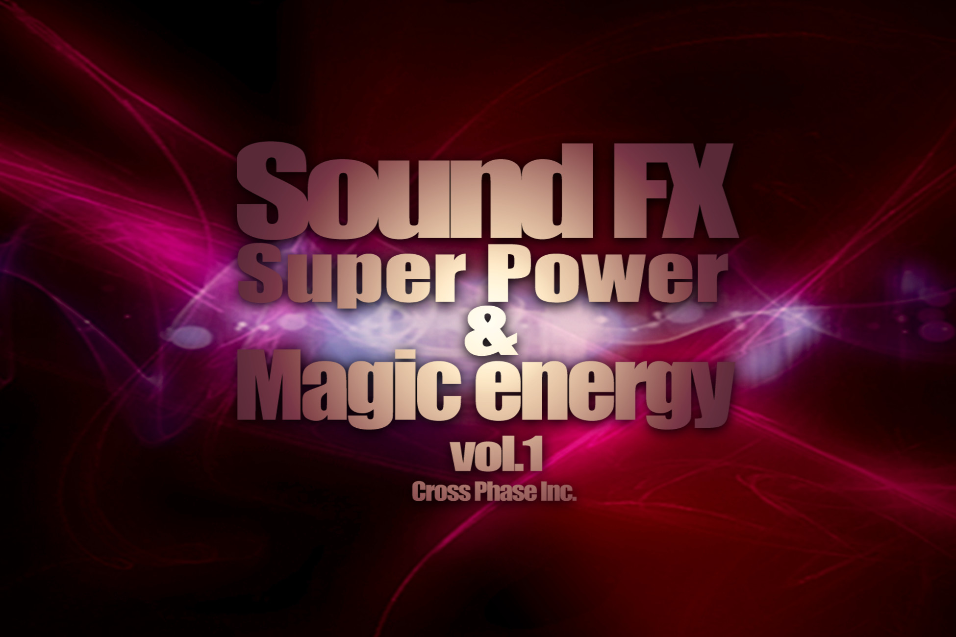 Super Power and Magic Energy Sound FX Pack Vol1 | Fantasy Ambient ...