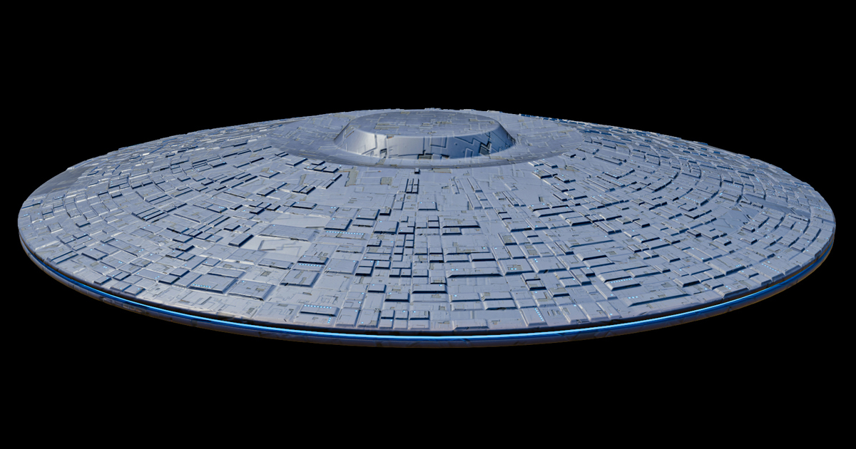 UFO Spacecraft | 3D Space | Unity Asset Store