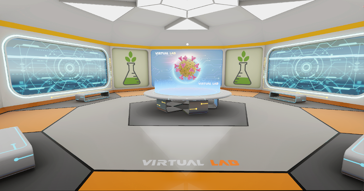 Sci-Fi VR Lab | 3D Sci-Fi | Unity Asset Store