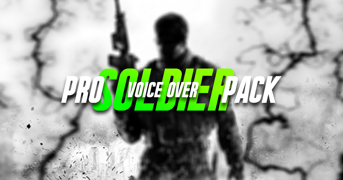 Soldier Character PRO Voice Pack | Voices Sound FX | Unity Asset Store