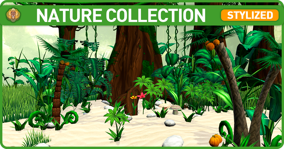 Jungle Nature Collection | 3D Environments | Unity Asset Store