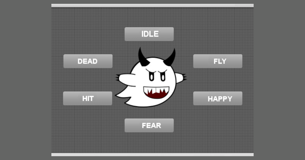 Flying Ghost | 2D Characters | Unity Asset Store
