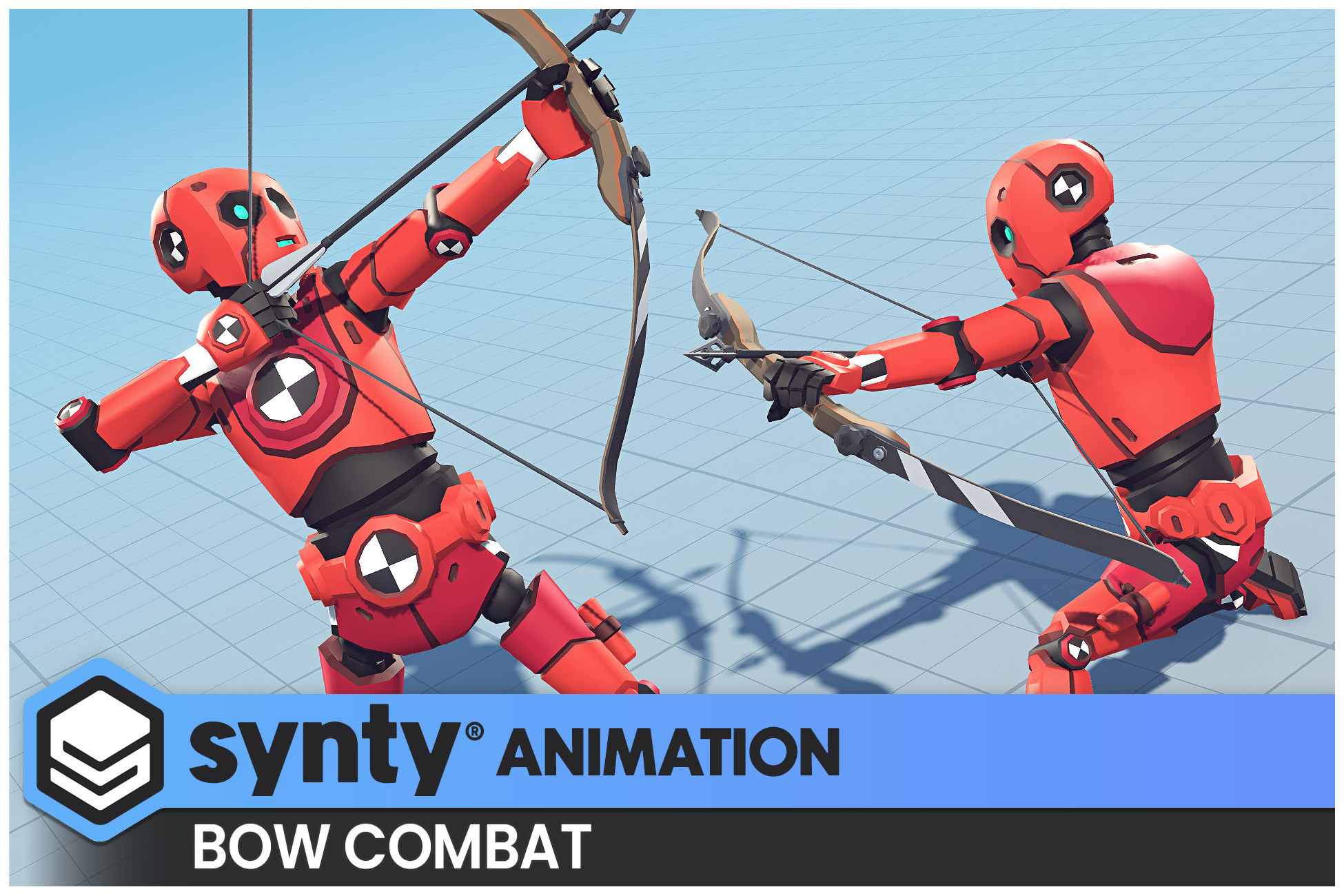 Synty ANIMATION - Bow Combat | 3D Animations | Unity Asset Store
