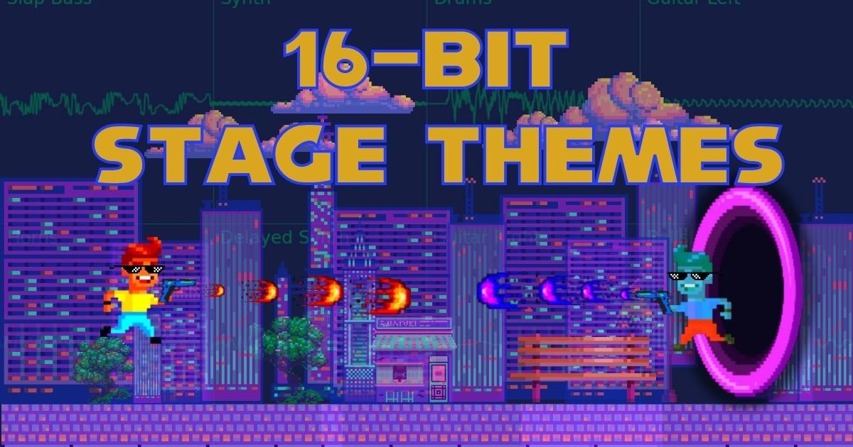 16-Bit Stage Themes Vol. 2 | 음향 음악 | Unity Asset Store
