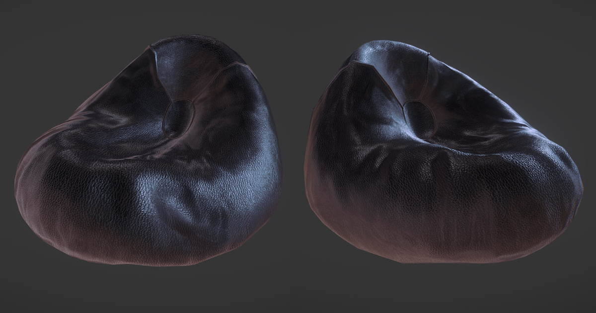 BeanBag | 3D Furniture | Unity Asset Store