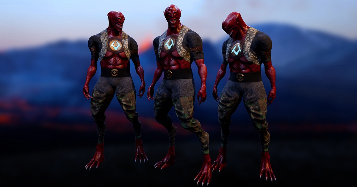Saka GHS | 3D Creatures | Unity Asset Store