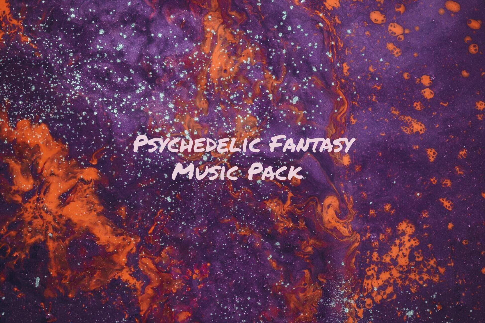 Psychedelic Fantasy Music Pack | Fantasy Ambient | Unity Asset Store