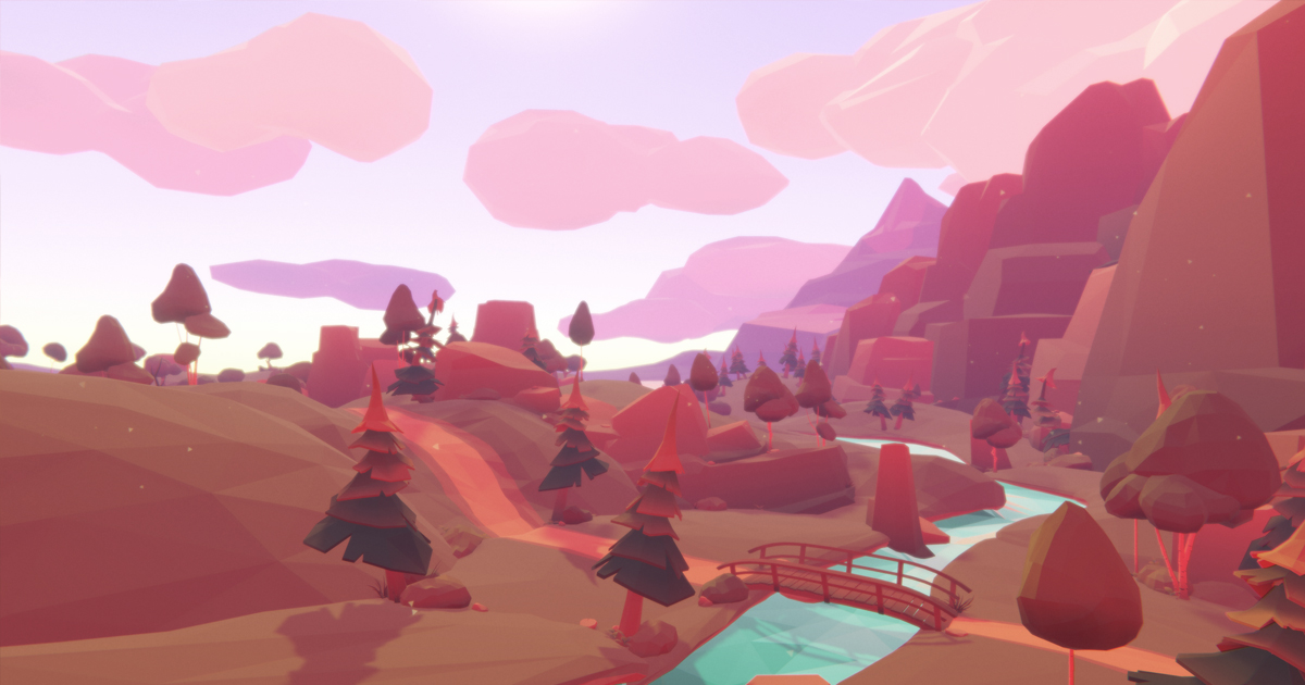 Low Poly Series: Landscape | 3D Environments | Unity Asset Store