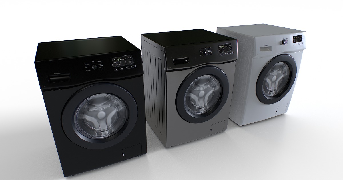 Washing Machine Set 2 | 3D Interior | Unity Asset Store